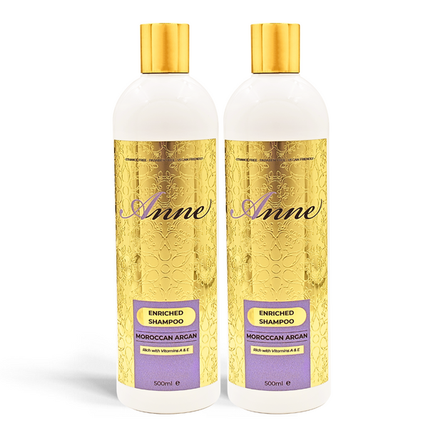 Argan Oil Enriched Nourishing Shampoo – Anne Beauty