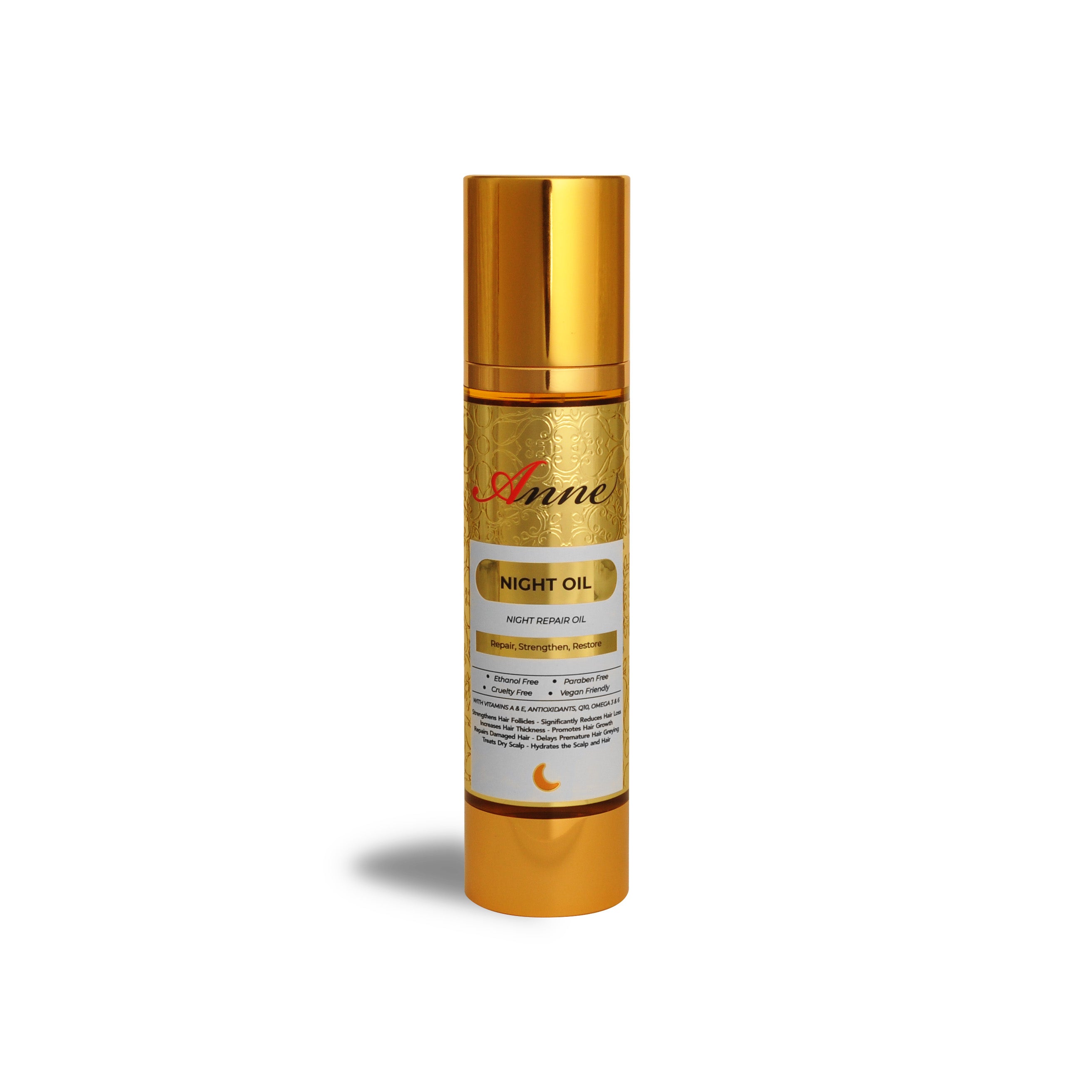 Night Oil - Hair Growth Oil – Anne Beauty