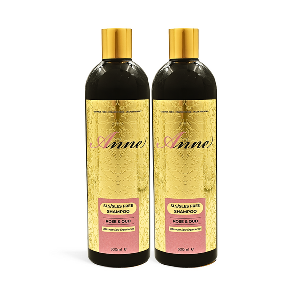 Rose & Oud Shampoo – Anne Beauty