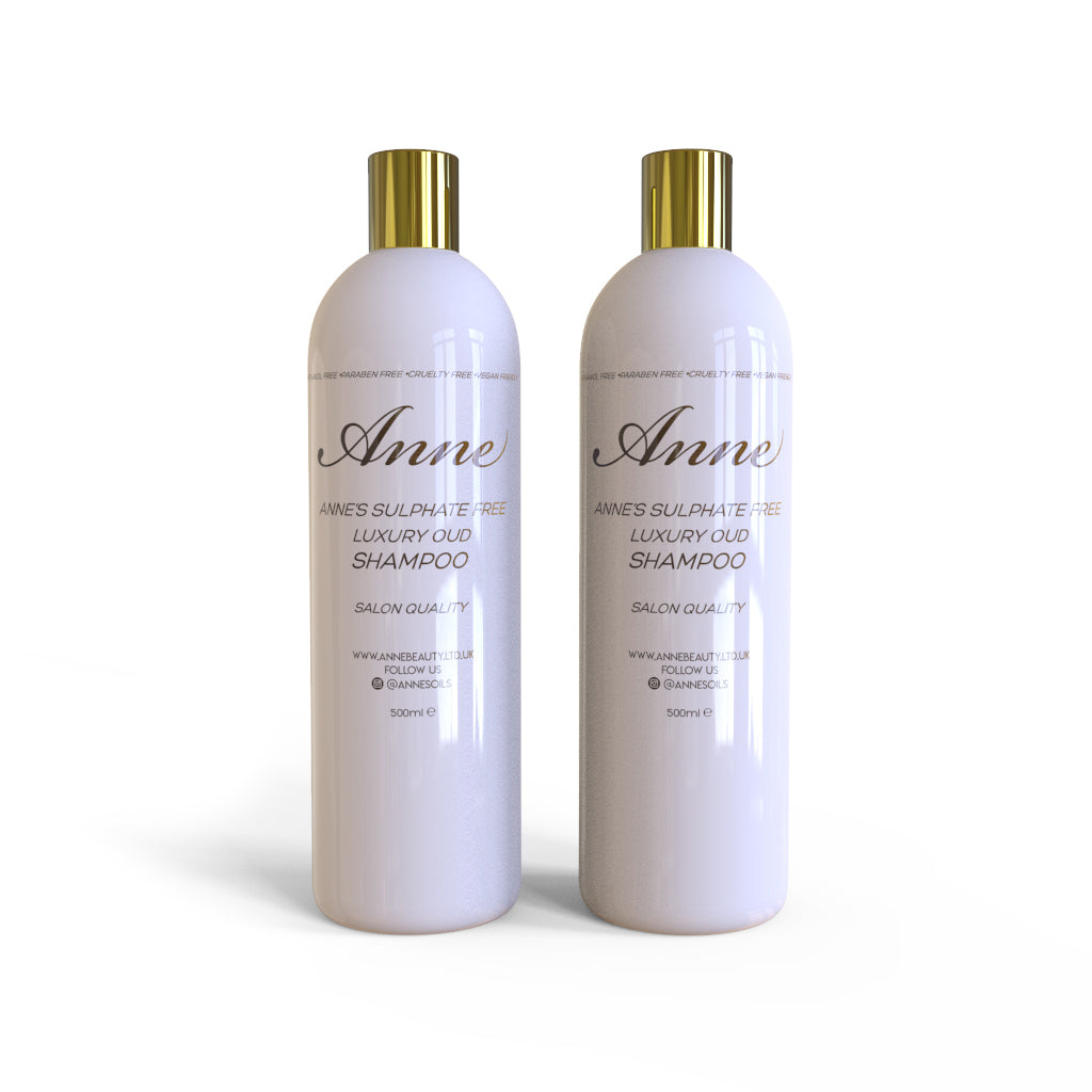 Sulphate Free Luxury Oud Shampoo – Anne Beauty