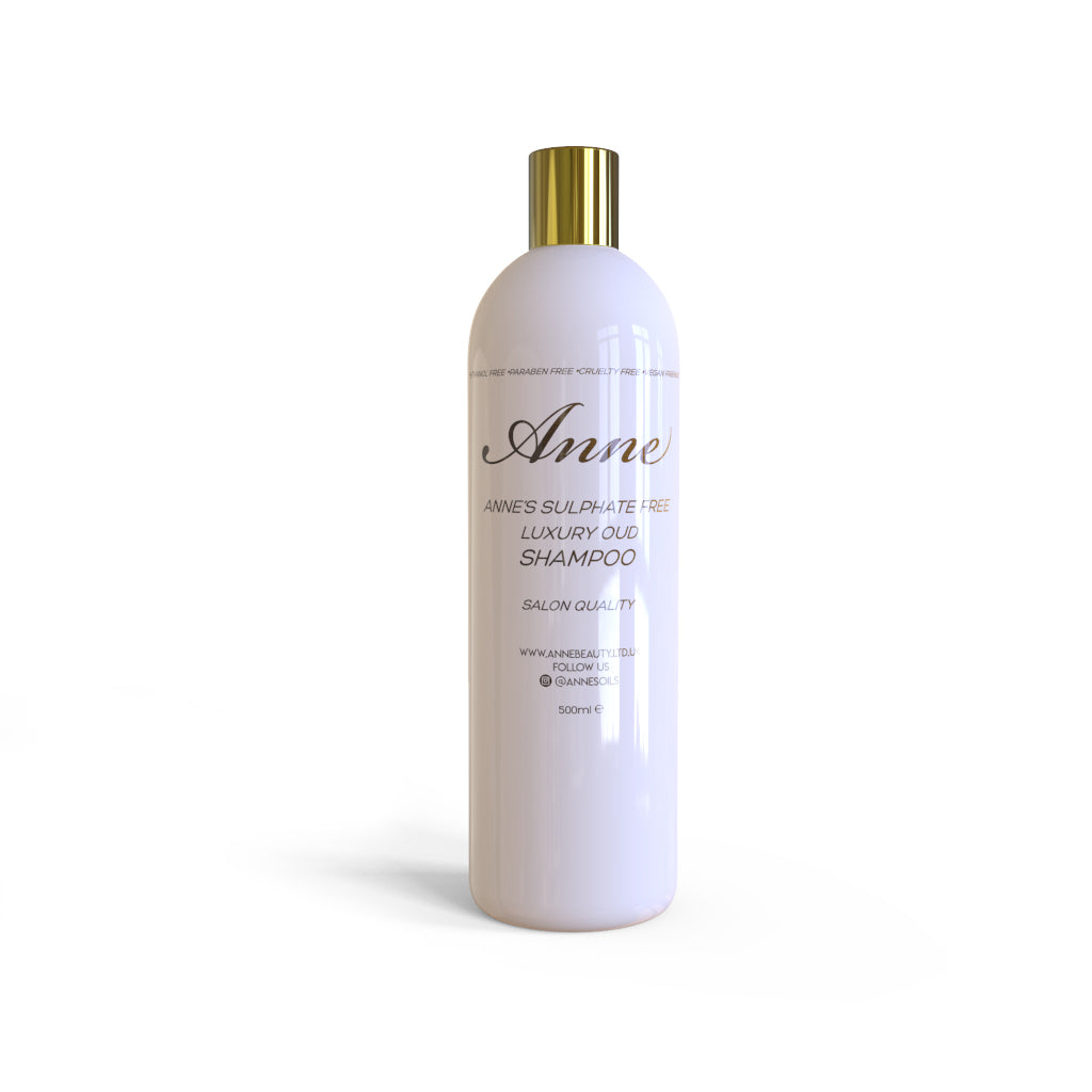 Sulphate Free Luxury Oud Shampoo – Anne Beauty