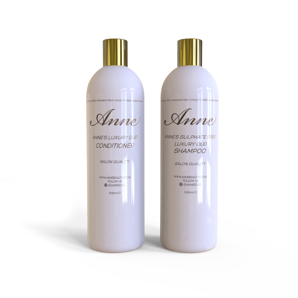 Anne's Sulphate Free Luxury Oud Shampoo & Conditioner – Anne Beauty
