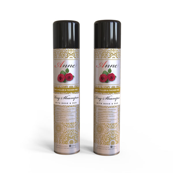 Anne's Rose & Oud Dry Shampoo 200ml – Anne Beauty