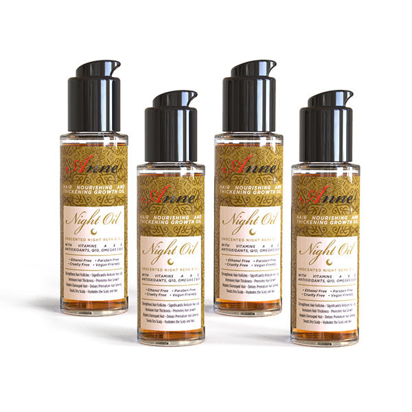 Night Oil - Hair Growth Oil – Anne Beauty